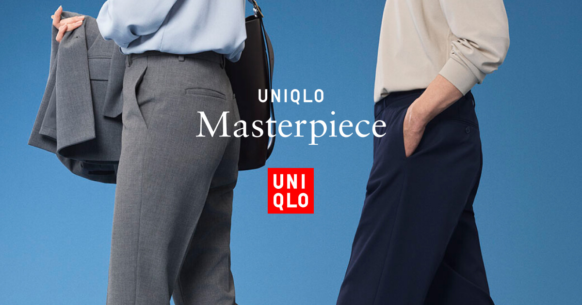 Smart Ankle Pants｜UNIQLO Masterpiece