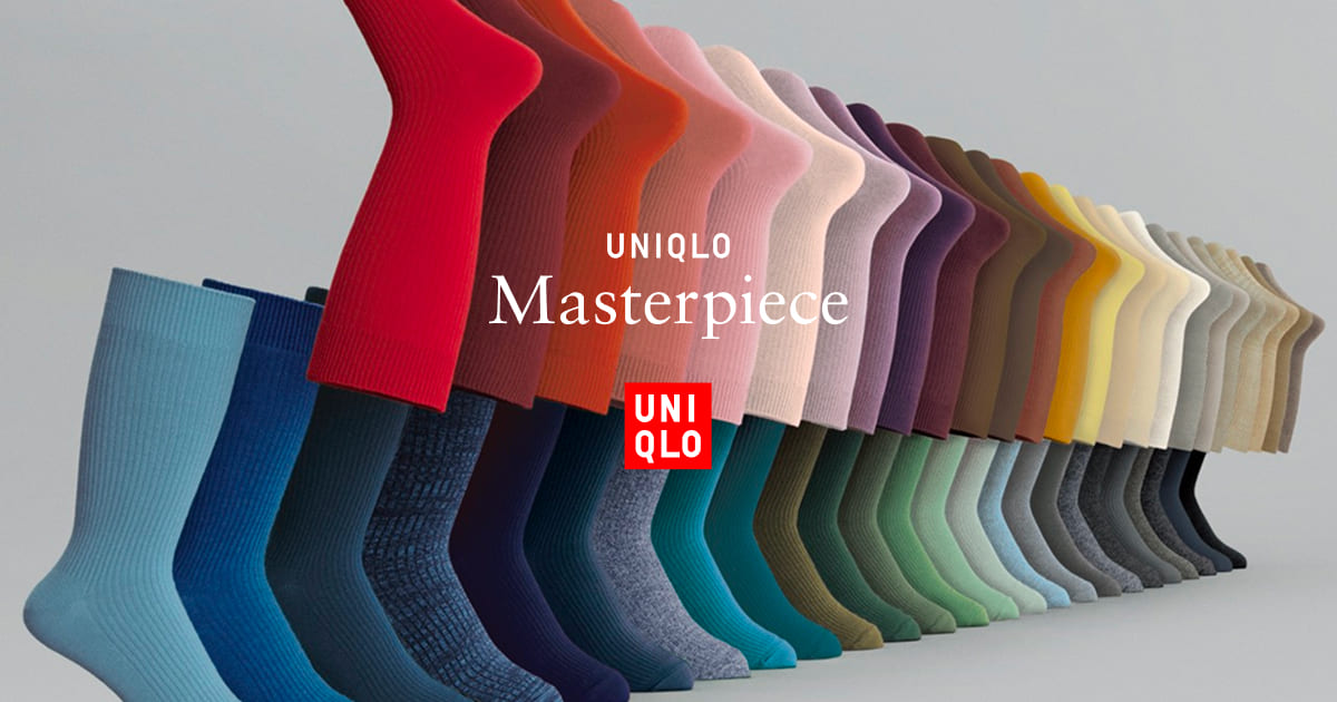 Colorful 50 Socks｜UNIQLO Masterpiece