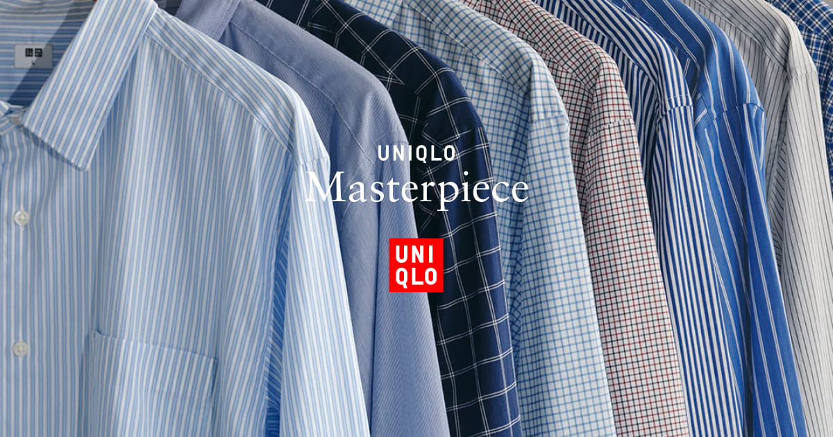 Broadcloth Shirt | UNIQLO Masterpiece 2024 Fall / Winter