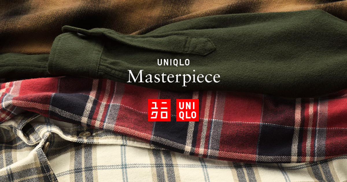 Soft warmth, inside and out. | UNIQLO Masterpiece Autumn/Winter 2025 ...