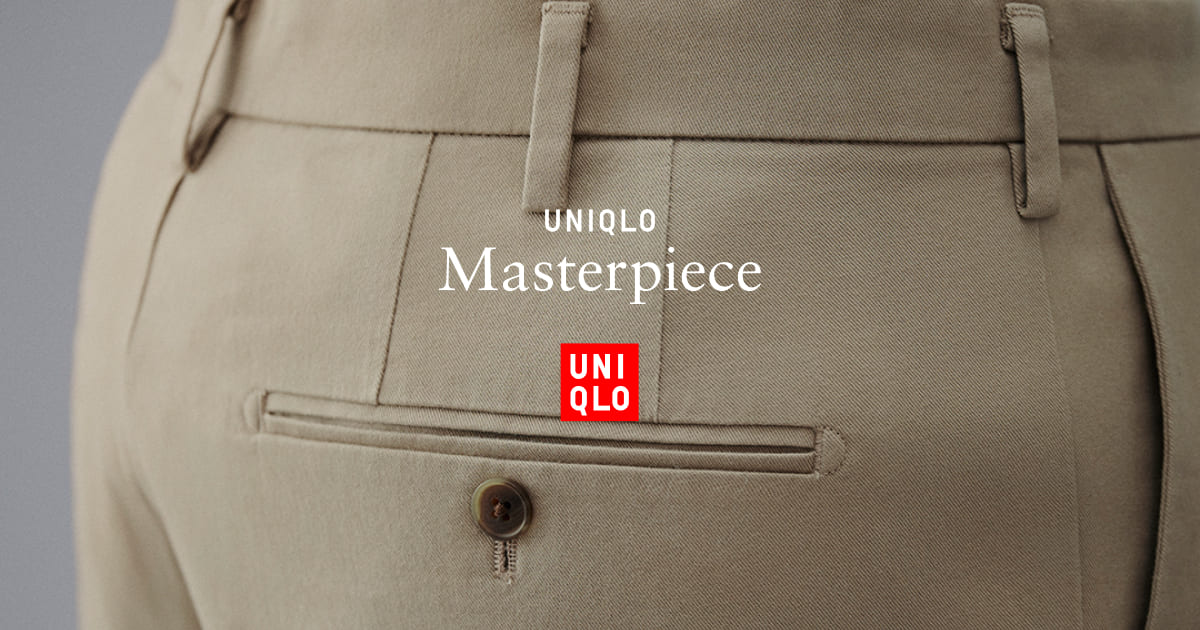 Slim-Fit Chino Pants｜UNIQLO Masterpiece