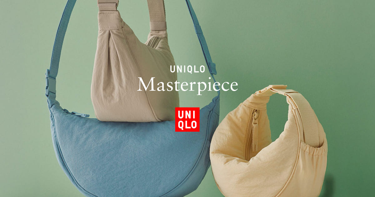 Round Mini Shoulder Bag | UNIQLO Masterpiece 2024 Fall / Winter