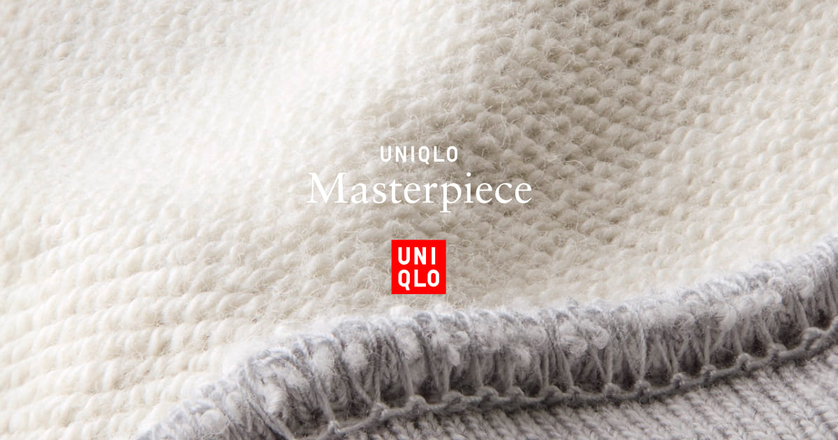 SweatShirt | UNIQLO Masterpiece 2024 Fall / Winter