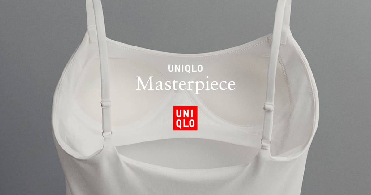 AIRism Bra Camisole | UNIQLO Masterpiece 2024 Fall / Winter