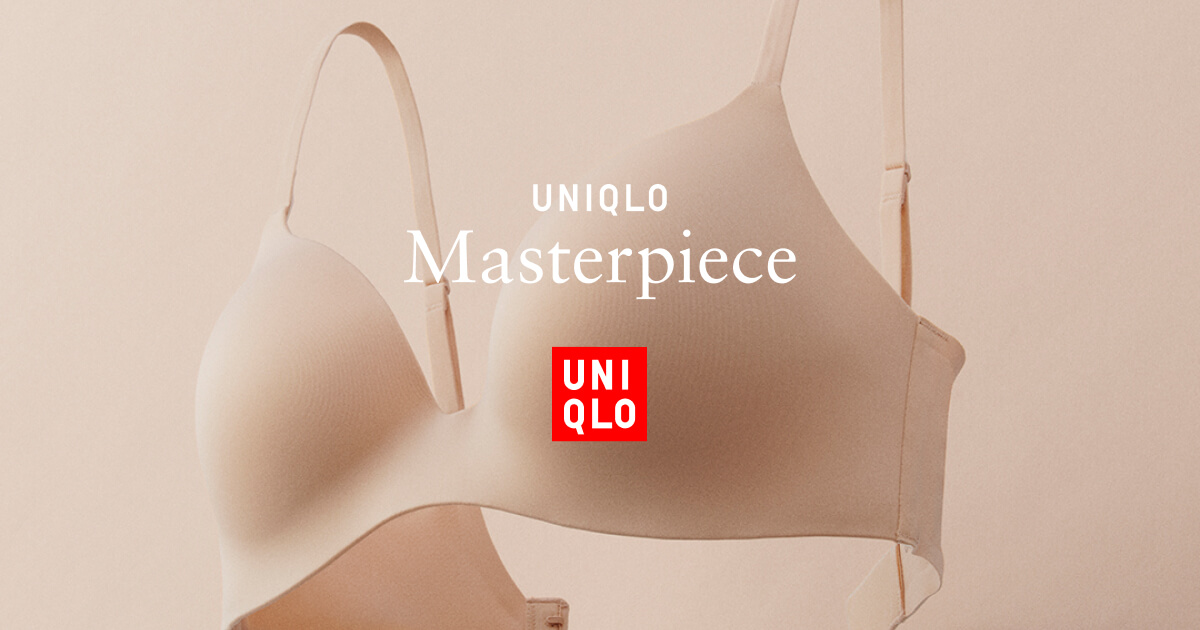 Wireless Bra (3D Hold)｜UNIQLO Masterpiece