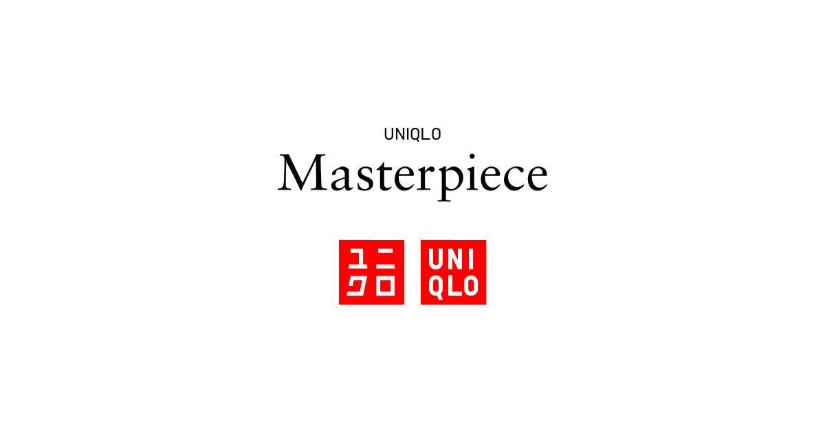 商品一覧｜UNIQLO Masterpiece