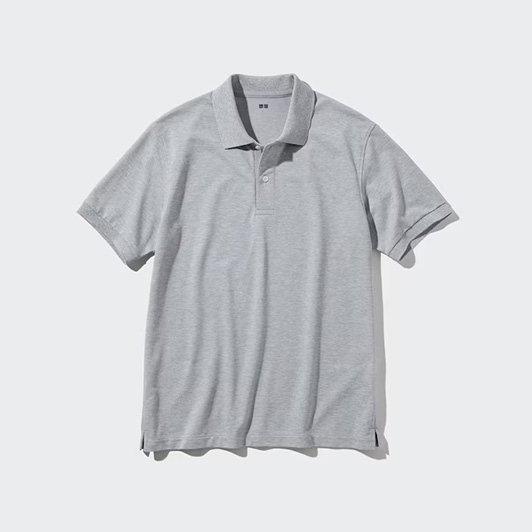 DRY Piqué Polo Shirt | UNIQLO Masterpiece Autumn/Winter 2024 | UNIQLO EU