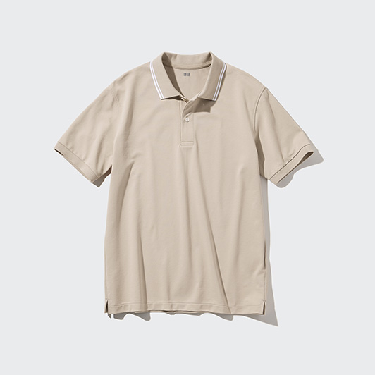 Dry Pique Polo Shirt｜UNIQLO Masterpiece