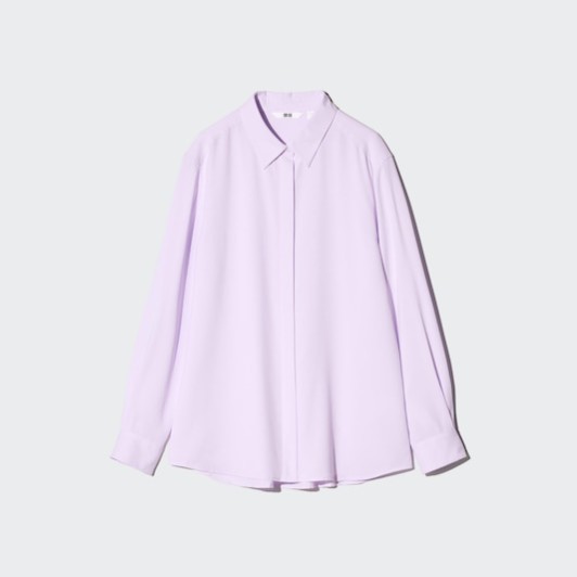 Rayon Blouse | UNIQLO Masterpiece 2025 Spring / Summer | UNIQLO PH