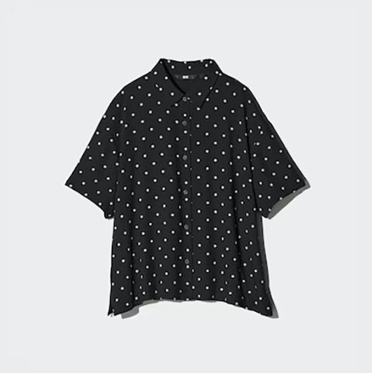 Rayon Blouse | UNIQLO Masterpiece 2025 Spring / Summer | UNIQLO US