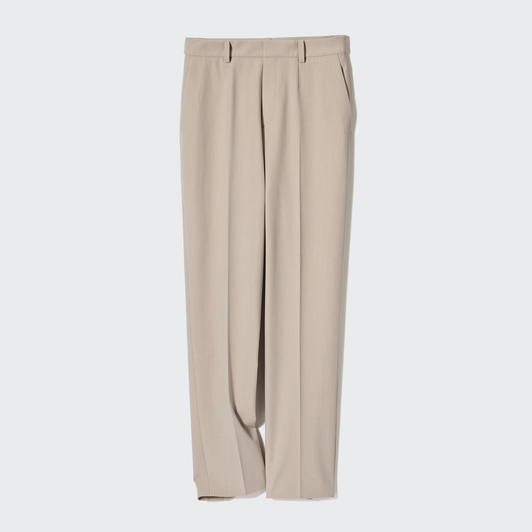 Smart Ankle Pants | UNIQLO Masterpiece 2025 Spring / Summer | UNIQLO US