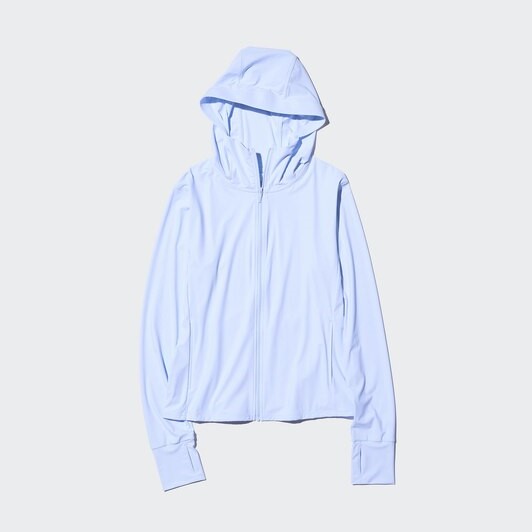 AIRism UV Protection Full-Zip Hoodie | UNIQLO Masterpiece 2025 Spring ...