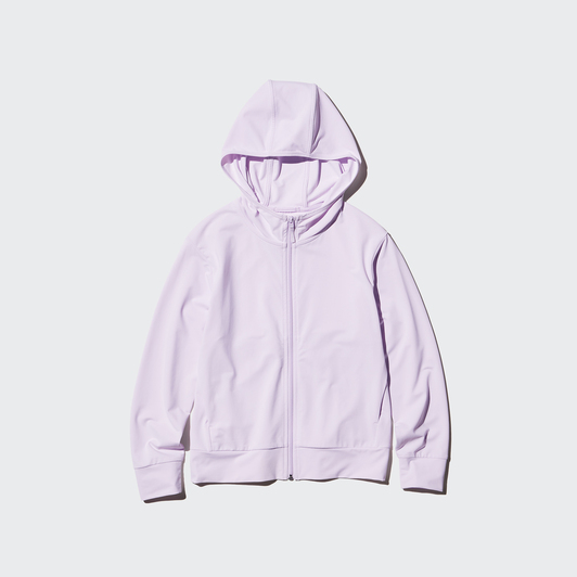 AIRism UV Protection Full-Zip Hoodie | UNIQLO Masterpiece 2025 Spring ...