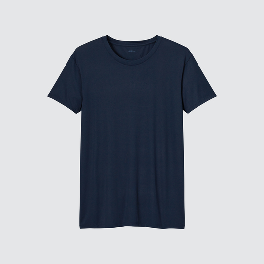 AIRism Cotton Crew Neck T-Shirt | UNIQLO Masterpiece 2025 Spring / Summer