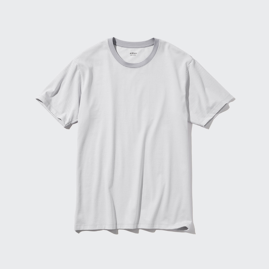 AIRism Cotton Crew Neck T-Shirt | UNIQLO Masterpiece 2025 Spring / Summer | UNIQLO TH