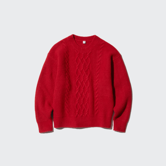 Pull en Maille Soufflée | Masterpiece Automne / Hiver 2025 | UNIQLO FR