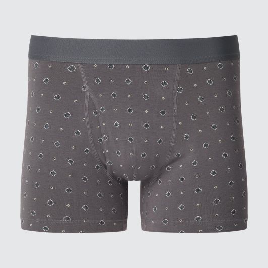 Cotton Boxer Briefs | UNIQLO Masterpiece 2025 Spring / Summer | UNIQLO US