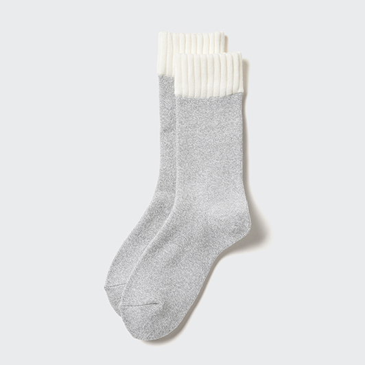 HEATTECH Socks | UNIQLO Masterpiece 2024 Fall / Winter | UNIQLO US