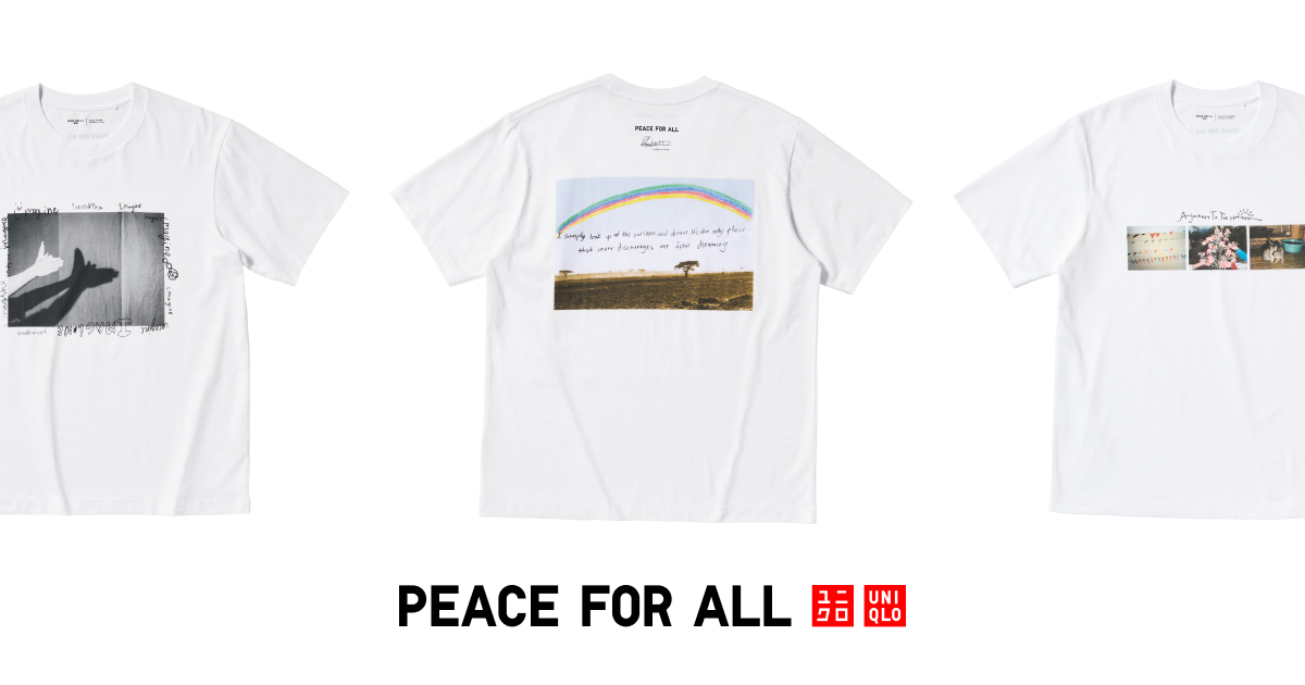UNIQLO PEACE FOR ALL | A charity T-shirt project for peace | UNIQLO EU