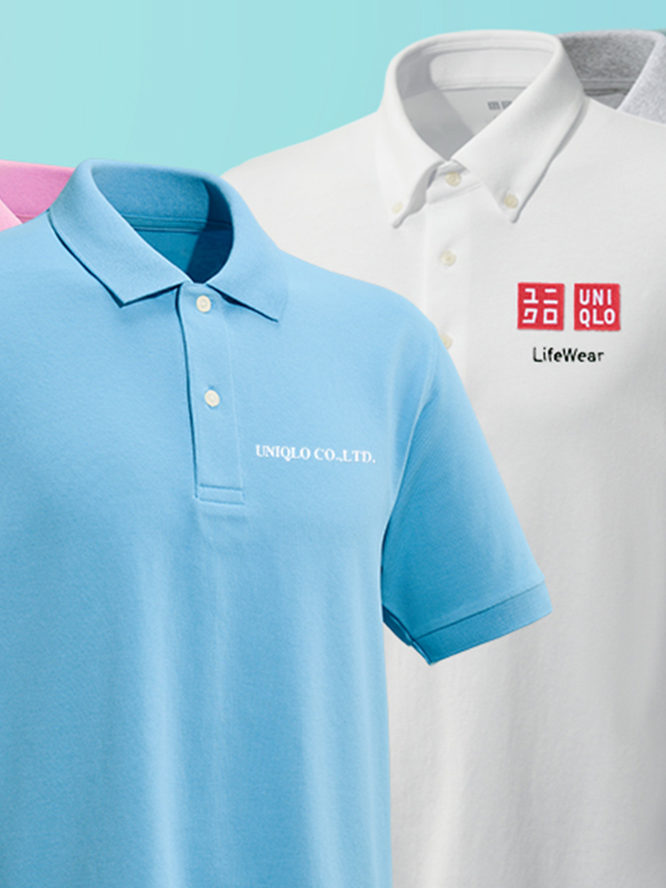 UNIQLO UNIFORM | 法人・団体様向け ポロシャツ特集
