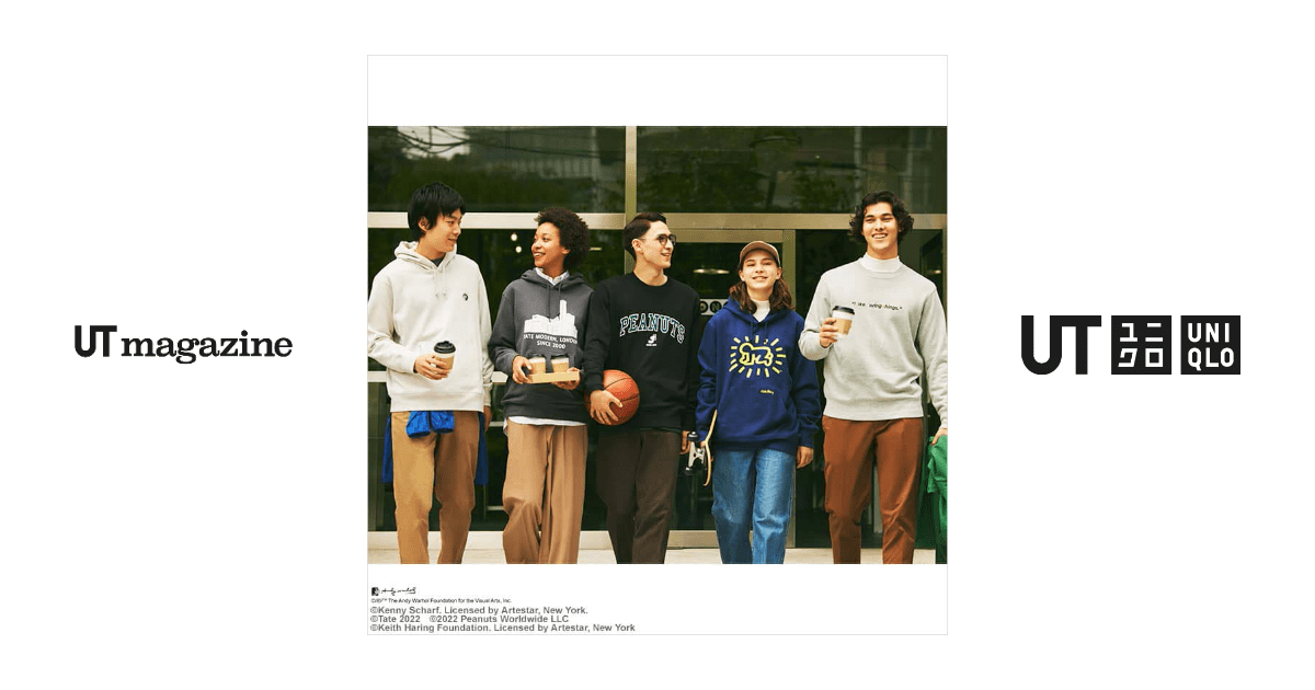 Go with a variety of Graphic Sweatshirts! - UT magazine