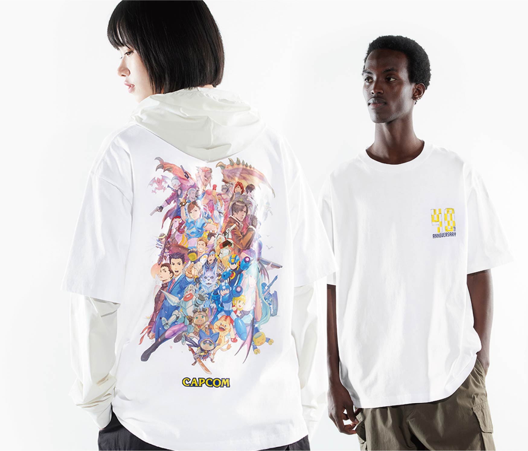 CAPCOM 40th UT 系列 - UNIQLO台灣