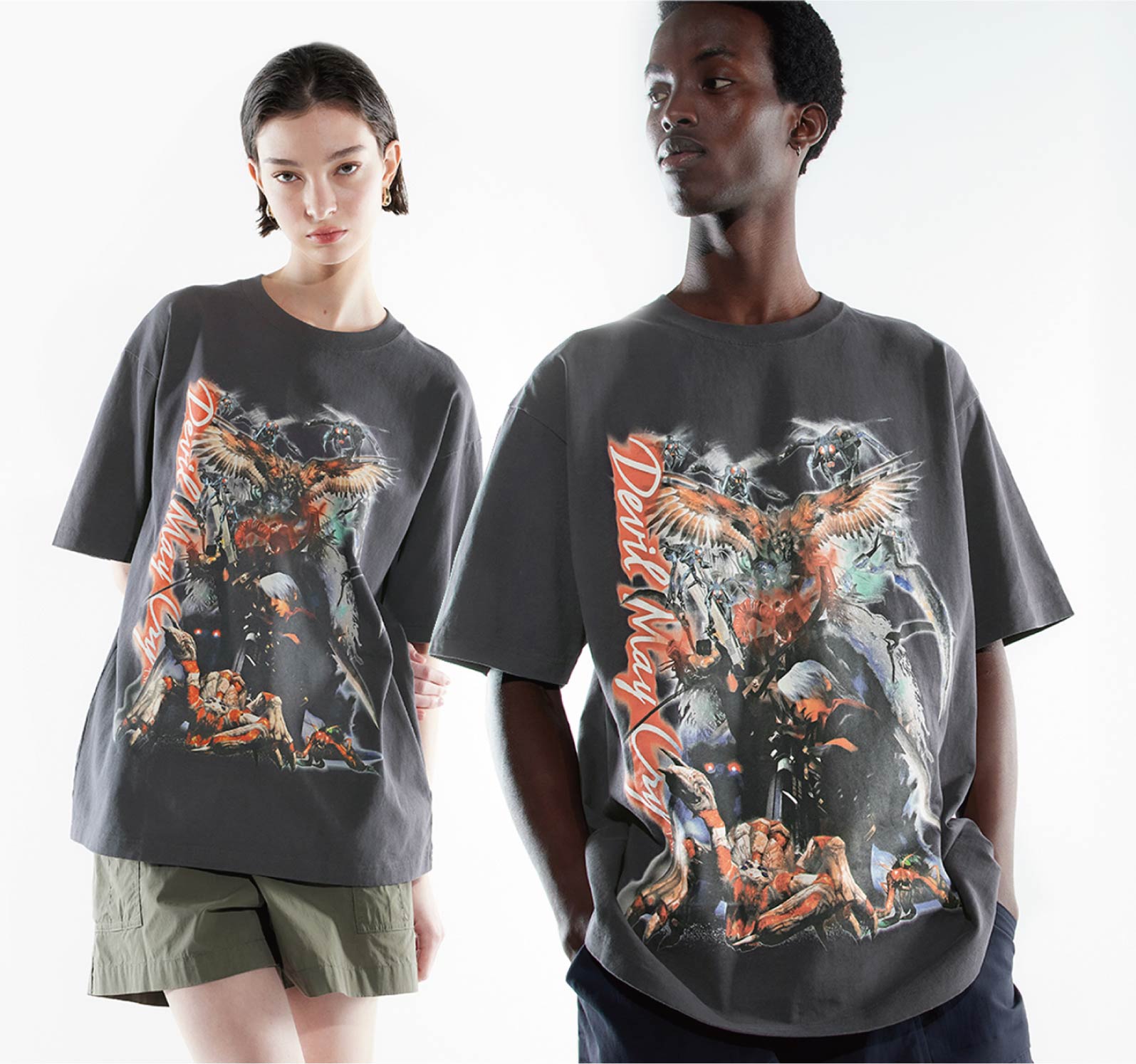 CAPCOM 40th Anniversary UT Special Site - UNIQLO OFFICIAL ONLINE ...