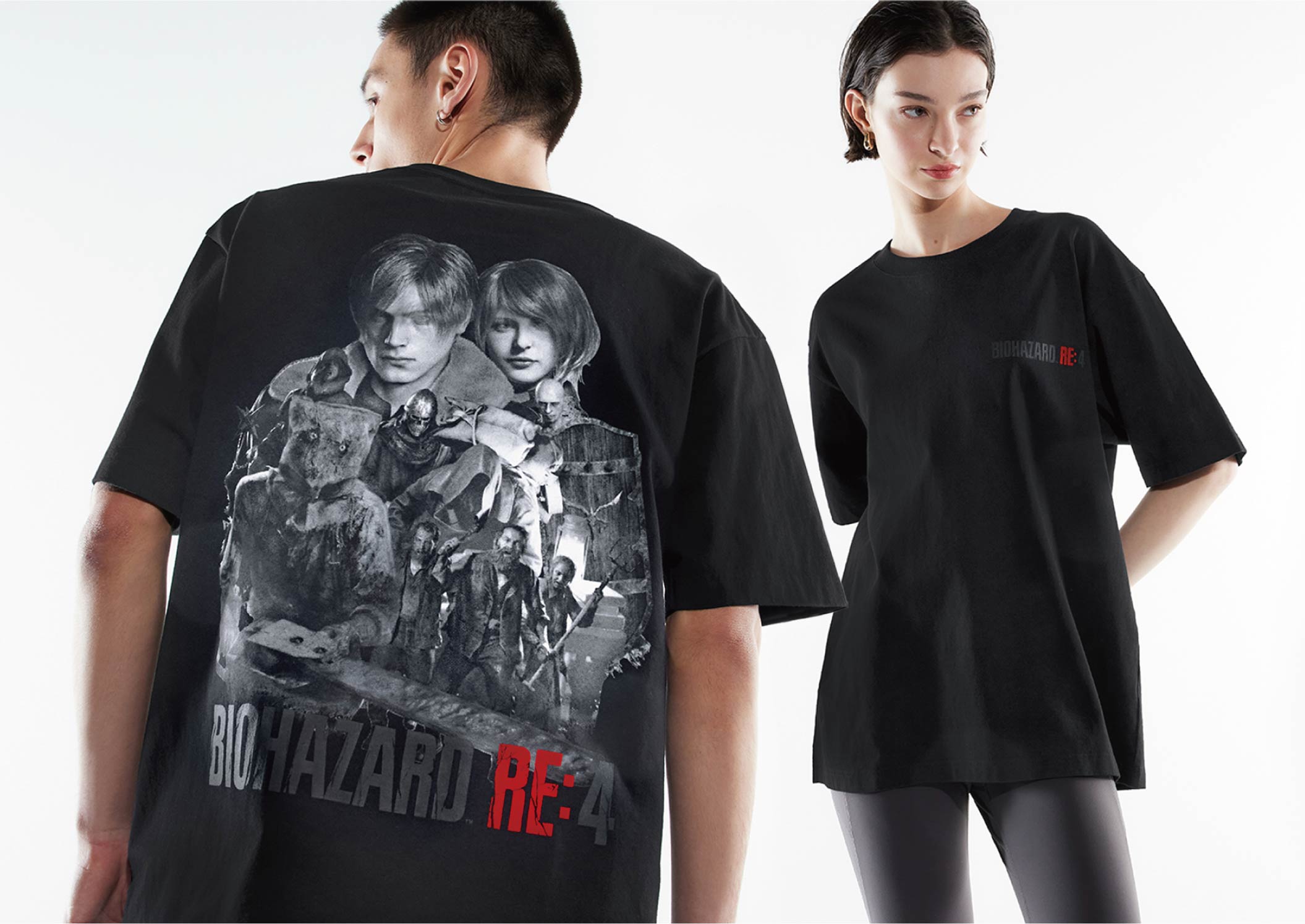 CAPCOM 40th UT 系列 - UNIQLO台灣