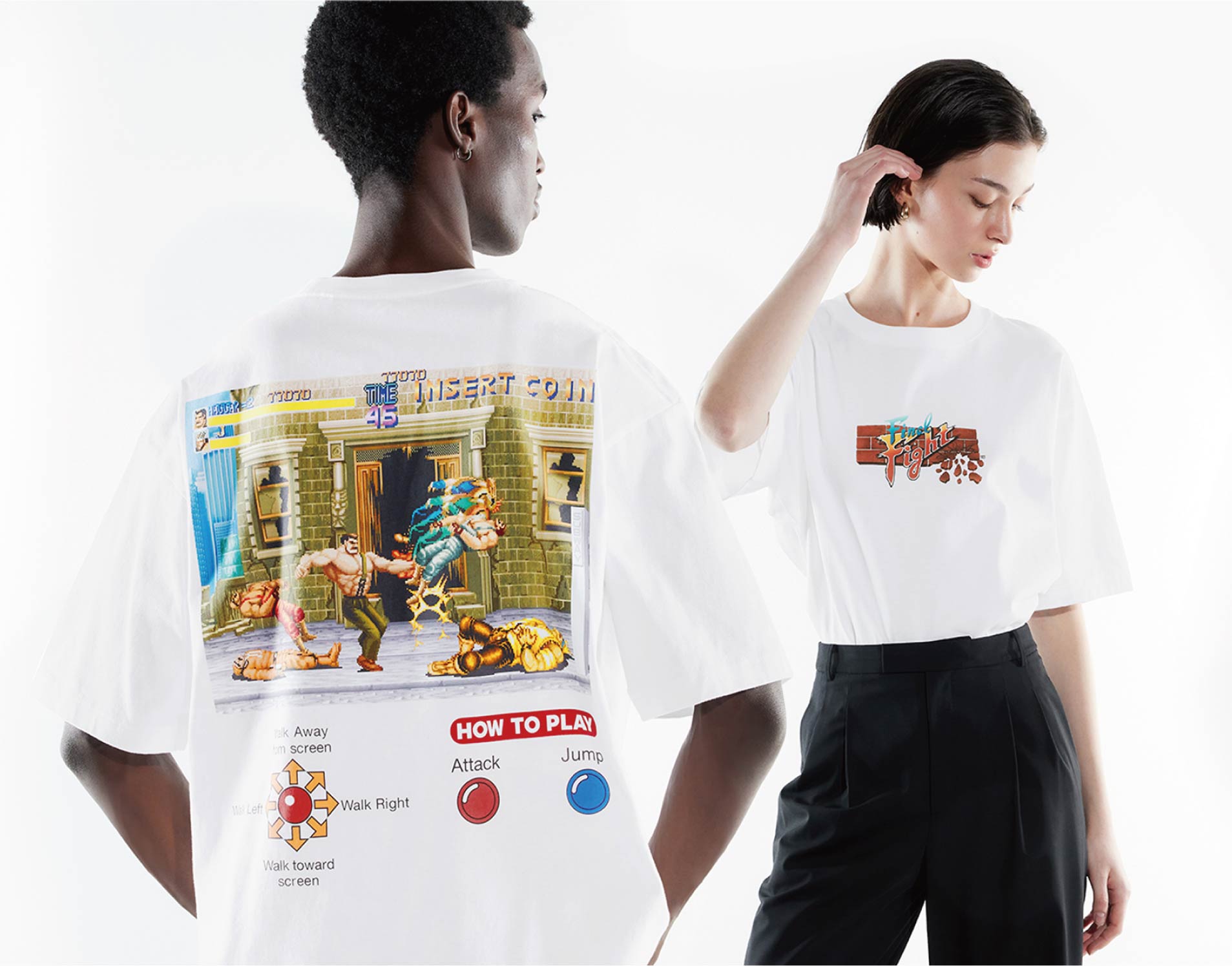 CAPCOM 40th UT 系列 - UNIQLO台灣