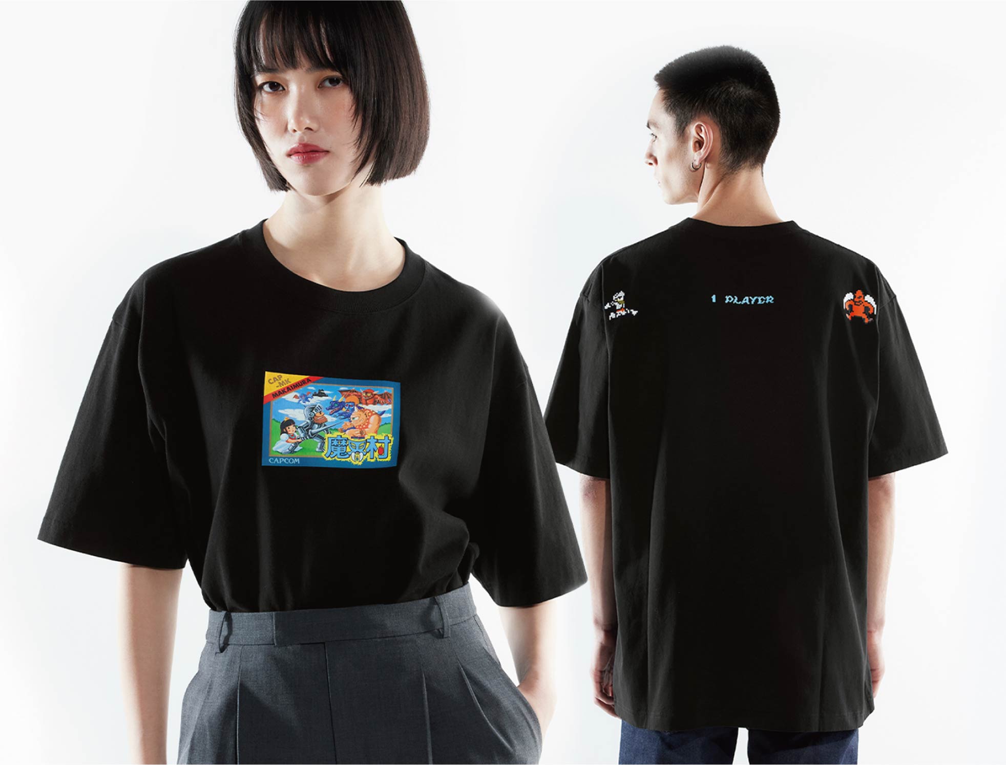 CAPCOM 40th UT 系列 - UNIQLO台灣