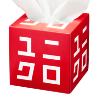 ユニクロ(UNIQLO)｜30周年特別企画 UNIQLOボックスティッシュプレゼント