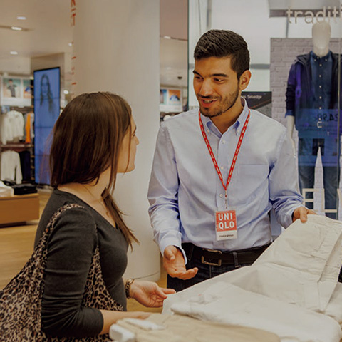 세계를 좋은 방향으로 바꿔나간다 UNIQLO Sustainability