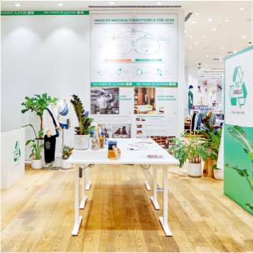 RE.UNIQLO STUDIO│UNIQLO Sustainability