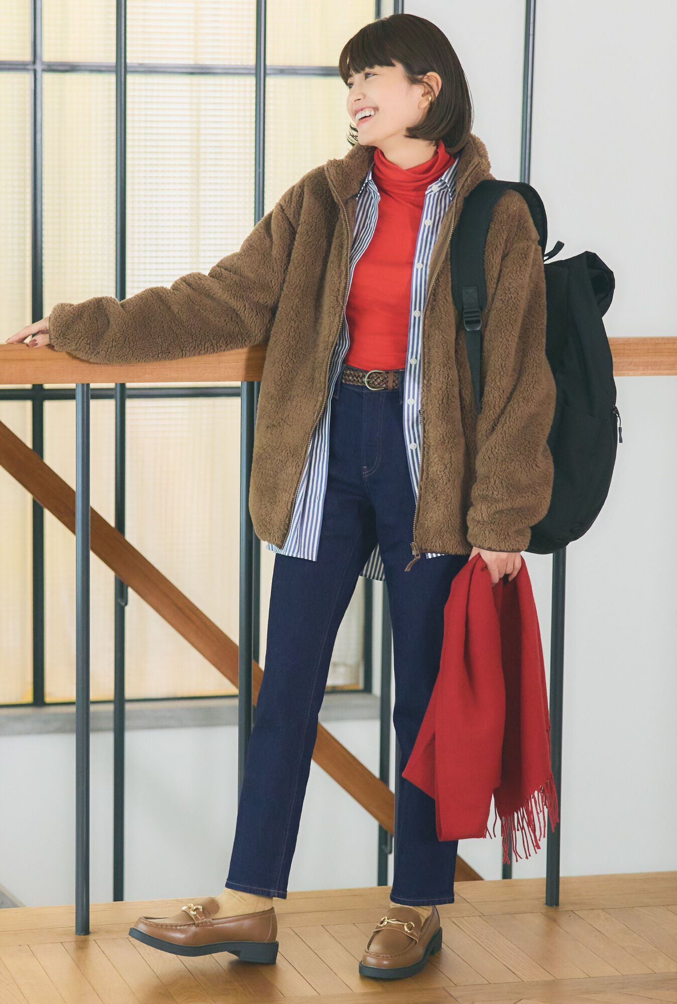 Genderless Coordination that Wraps Loosely and Cutely | UNIQLO TODAY ...