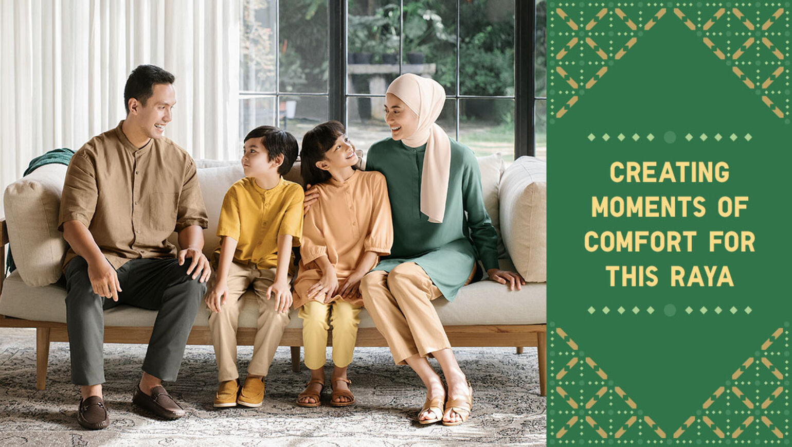 Celebrating Moments of Comfort for This Raya: Styling Tips for Raya ...