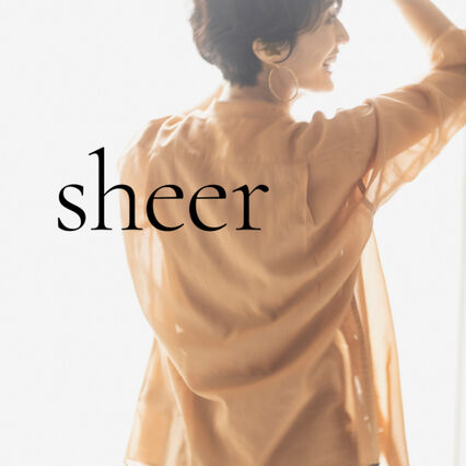 Breezy Sheer Fabric Shows Classy and Elegant Look | TODAY'S PICK UP ...