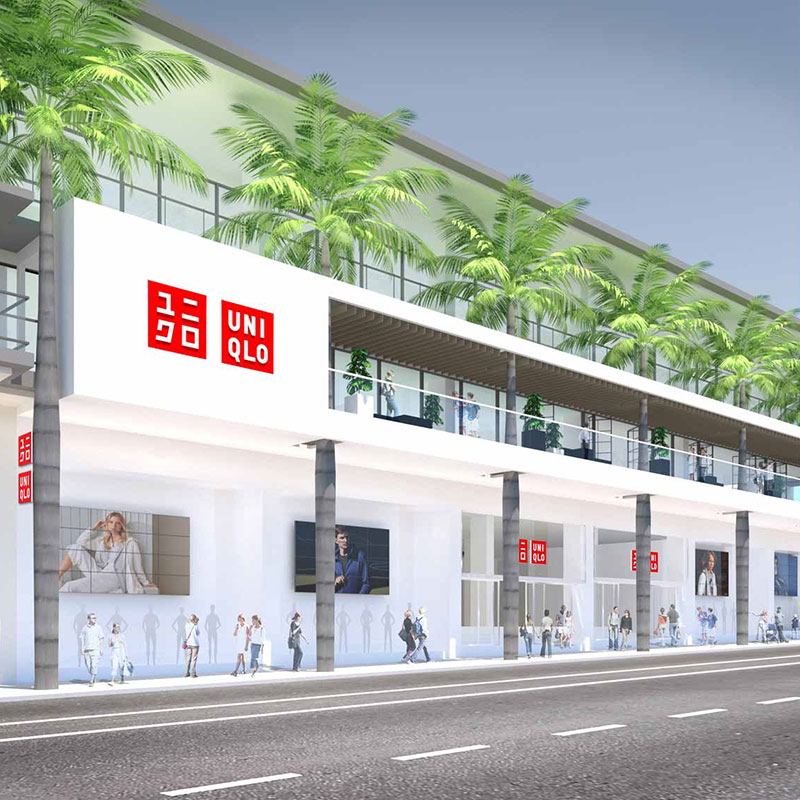 UNIQLO Manila, Glorietta 5 | Our Future Continues