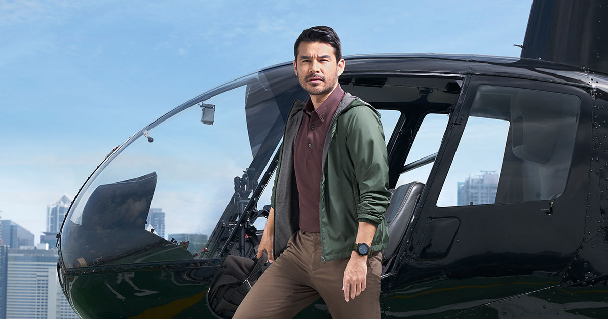 Atom Araullo, Journalist, Future Hero | UNIQLO Manila Opens 5 Oct