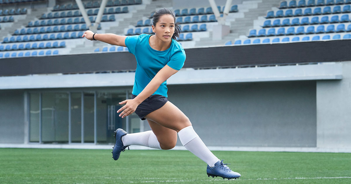 Eloiza Fagsao, Footballer, Future Hero | UNIQLO Manila Opens 5 Oct