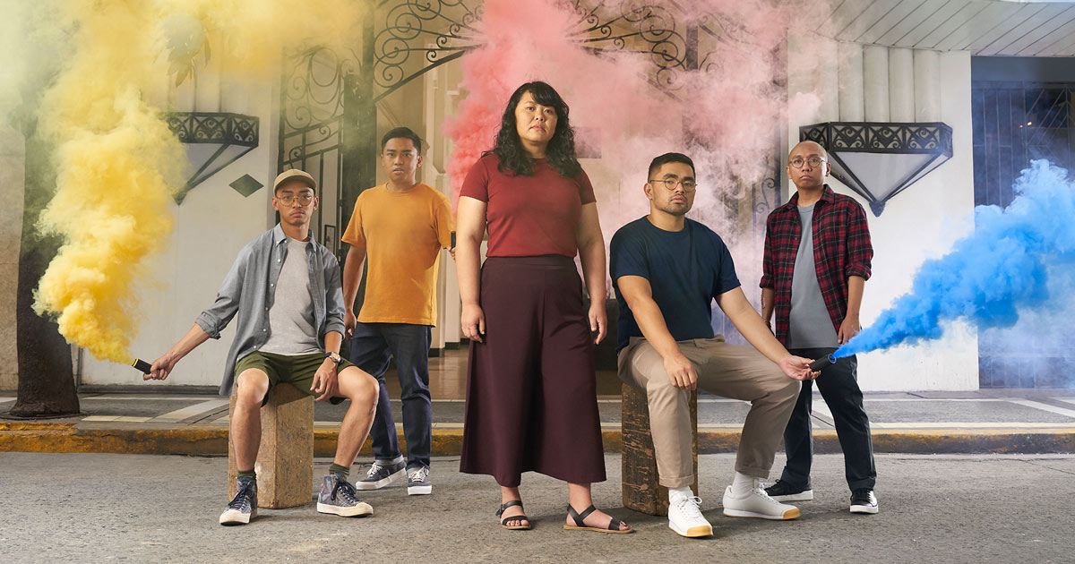 The Escolta Block, Community Drivers, Future Heroes | UNIQLO Manila ...