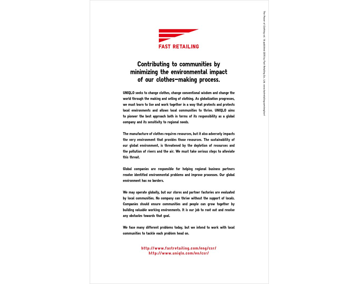 The Power of Clothing Vol.14