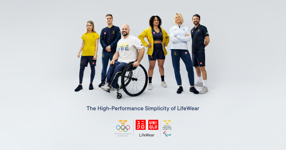 Sweden Olympic Paralympic Collection| 2024 Paris Collection| UNIQLO SE
