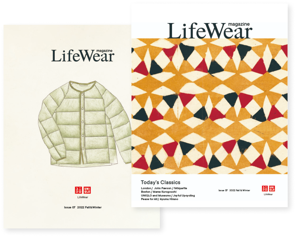 LifeWear magazine 07 | Introduction | UNIQLO SG