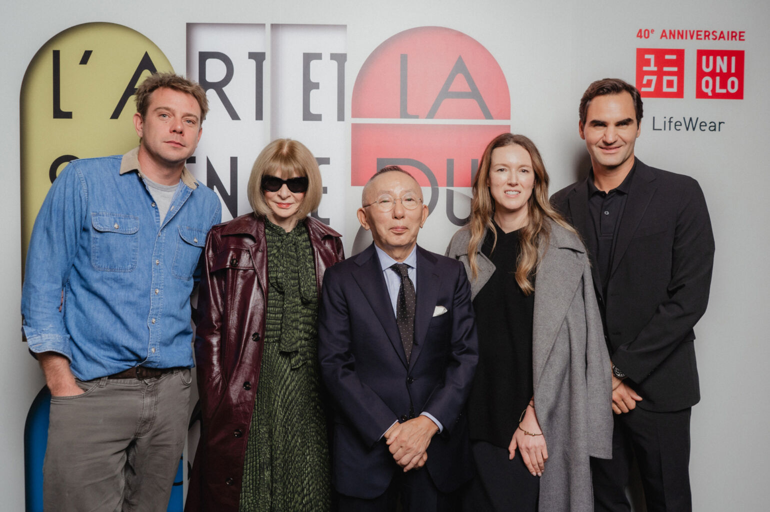 UNIQLO 40th Anniversary LifeWear Exhibition Held in Paris | UNIQLO ...