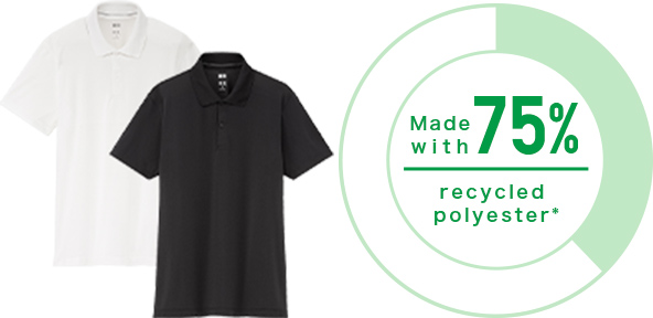 เสื้อโปโลดรายเอ็กซ์ made from recycled PET bottles│Unlocking The Power ...