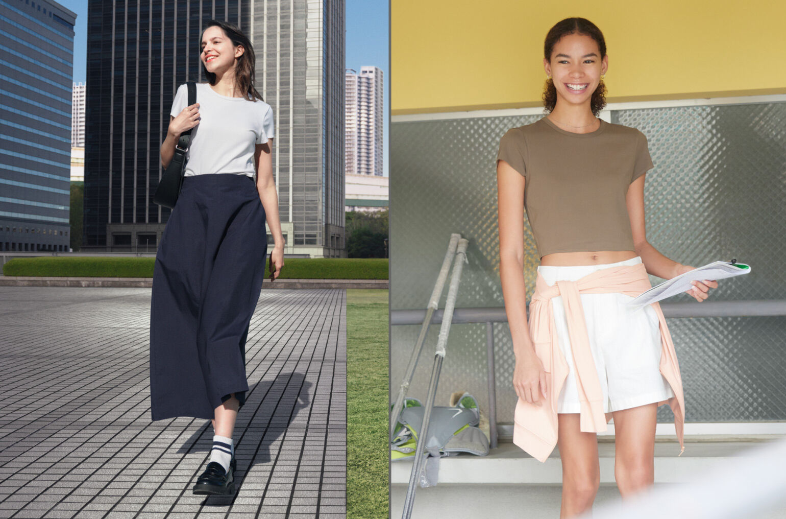 แมตช์ลุค Summer Style รับหน้าร้อนด้วยไอเทมจาก UNIQLO | TODAY'S PICK UP | UNIQLO TH