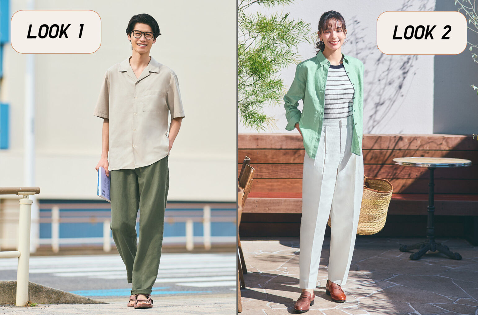 แมตช์ลุค Summer Style รับหน้าร้อนด้วยไอเทมจาก UNIQLO | TODAY'S PICK UP ...