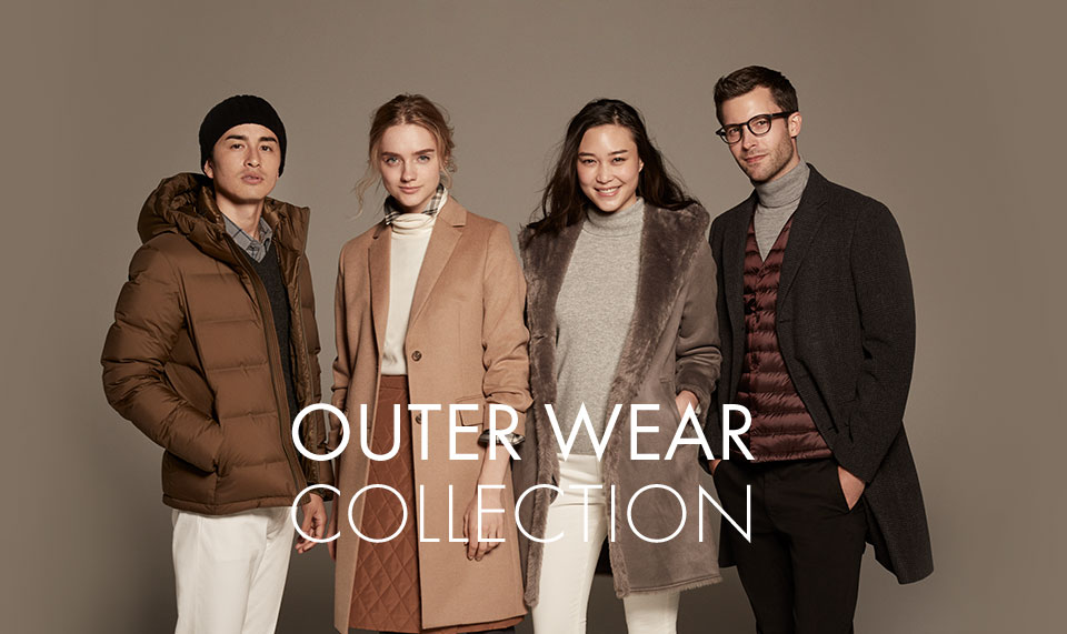 OUTER Collection 外套特輯