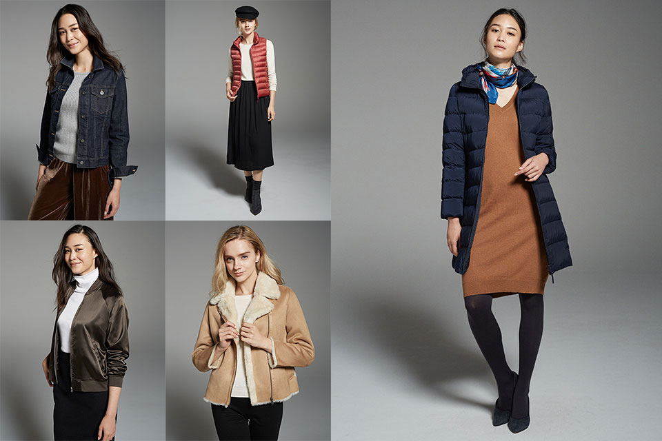 OUTER Collection 外套特輯