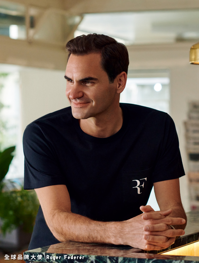 UNIQLO 全球品牌大使 Roger Federer 系列